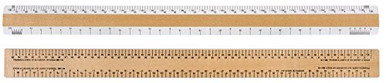 Woodrow 18" Architectural 2 Bevel Wood Ruler w Joist Scale ...