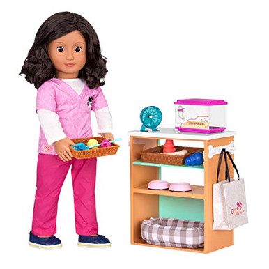 Our Generation- Pet Store Set- Toys Accessories Playsets for 18" Dolls ...