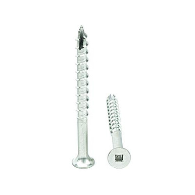 14 x 3" Deck Screws 18-8 Stainless Steel Square Drive Bugle Head Type ...
