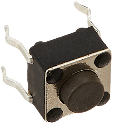 Uxcell Momentary 4-Pin Tactile Tact Push Button Switch, 6 x 6mm ...