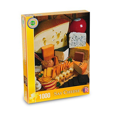 Springbok Puzzles - Say Cheese - 1000 Piece Jigsaw Puzzle - Large 26 75 ...