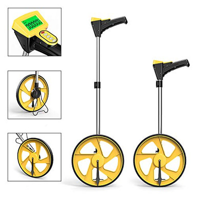 Measuring Wheel Zozen Digital Display 12-Inch Can Measurement to 10 ...