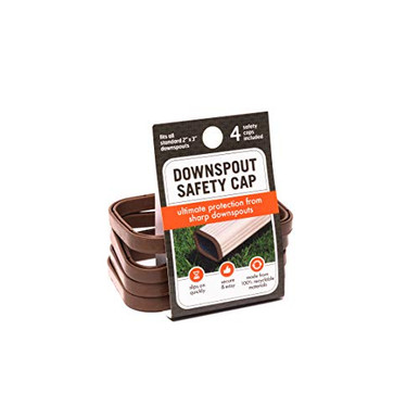 Downspout Safety Cap Gutter Downspout Protection for Adults Kids and ...