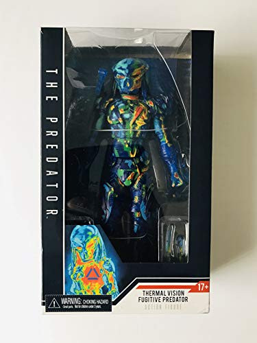 Predator The 7 Inch Action Figure Movie Series - Thermal Vision ...