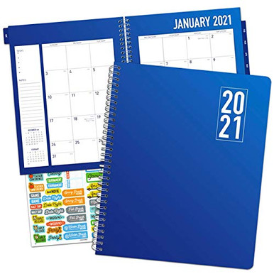 Classic Navy Calendar 2021 Bundle - Deluxe 2021 Classic Navy Weekly ...