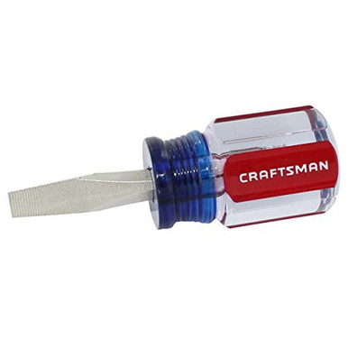 Craftsman 9-4151 1 4" x 1-1 2" Stubby Flathead Screwdriver ...