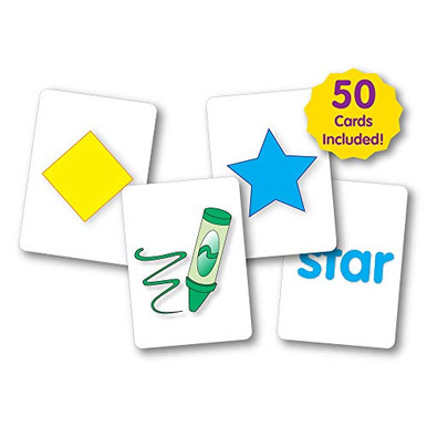 The Learning Journey See Say Flash Cards Colors Shapes Flash Cards for ...