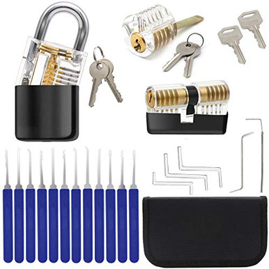 Stainless Steel Multitool Lock Set With Tool 22 PCS?DIYS ...
