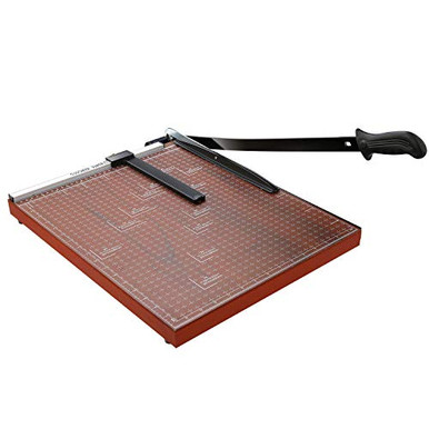 COOCHEER Paper Trimmer A2-B7 Guillotine Paper Cutter Gridded Photo ...