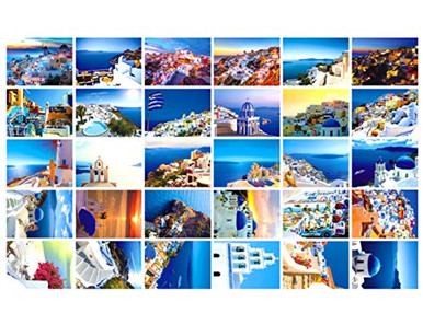 Travel postcards Set of 30 Post cards variety pack depicting from ...