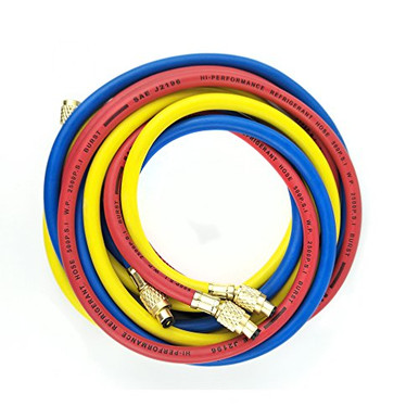 Wisepick 3 Colors AC Charging Hoses Tube for R134a Air Conditioning ...