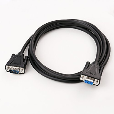DTECH DB9 RS232 Serial Cable Male to Female Extension Null Modem Cord ...