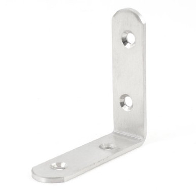 uxcell L Shape Metal Corner Brace Right Angle Bracket 65mm x 65mm ...