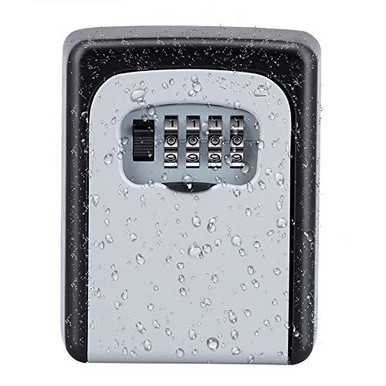 ZHEGE Key Lock Box Combination Lock Box with Code for House Spare Keys ...