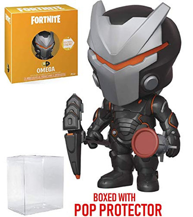 Funko Fortnite - Omega 5 Star Action Figure Includes Compatible Pop Box ...