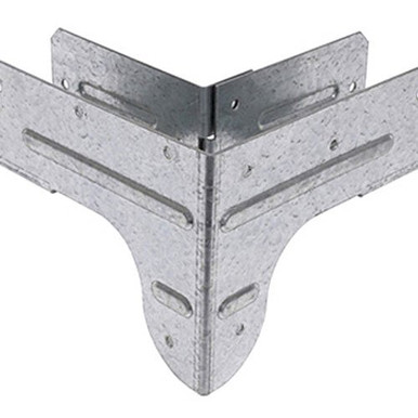 SIMPSON STRONG TIE RTC2Z 18 Gauge 2X Galv Rigid Tie Connector ...