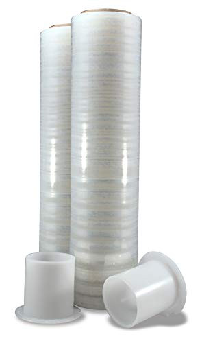 Moving Wrapping Plastic Wrap -18 inch x 2 250 sq ft per roll 1500 ...