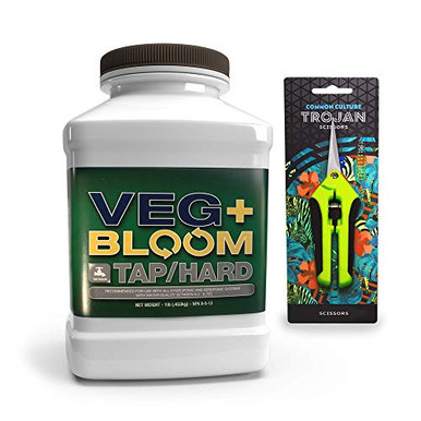 Veg Bloom Tap Hard Formulated Powder for Tap or Well Water - 1lb with ...