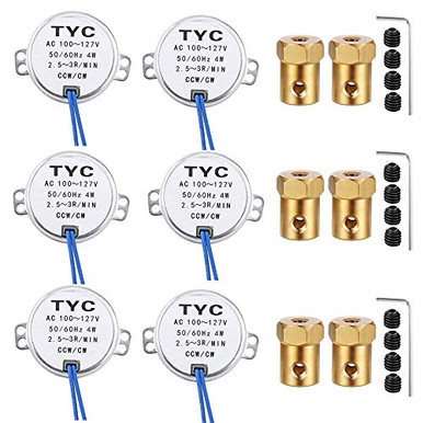 Turntable Motor Synchronous Synchron Motor 50 60Hz AC 100~127V CCW CW ...