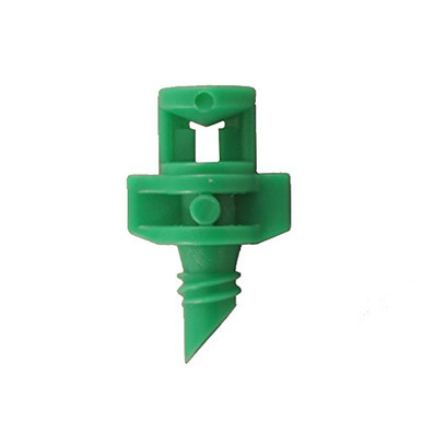 xGarden 60 Pack Green 360 Degree Micro Sprayer Fan Jet Hydroponic ...