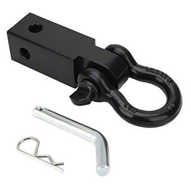 BETOOLL HW9113 2-Inch Shackle Tow Hitch Receiver Fits Jeep Wrangler and ...