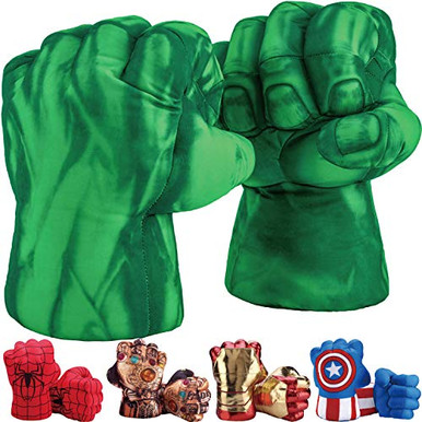 Toydaze Hulk Hands for Kids of All Ages Hulk Fists Toys for Hulk ...