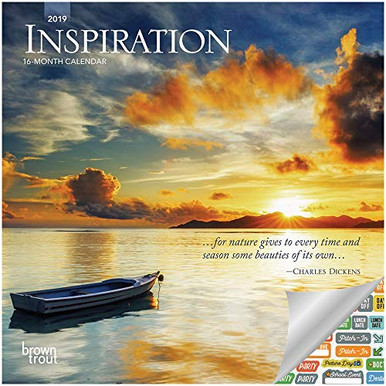 Inspiration Calendar 2019 Set - Deluxe 2019 Inspiration Mini Wall ...
