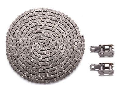 35 Chain for Go Kart Mini Bike - 35 Roller Chain for Go Cart Go-Kart Go ...