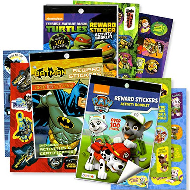 Reward Stickers Super Set - Motivator Stickers for Boys - PAW Patrol ...
