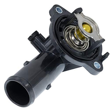 5184651AH Thermostat Housing Thermostat Fits 2011-2016 Dodge Durango ...