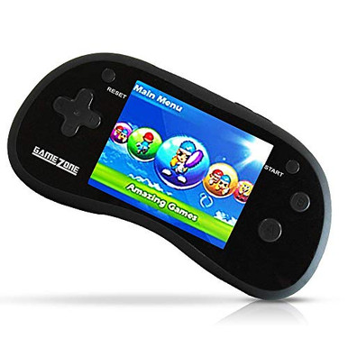 IQ Toys Handheld Arcade Game Zone Player Console Classic 220 Preloaded ...