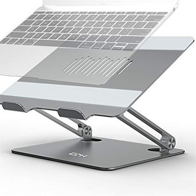 Laptop Stand EPN Adjustable Laptop Holder Multi-Angle Laptop Riser with ...
