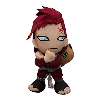 Great Eastern Official Naruto Shippuden Gaara Kazekage 8" Plush ...