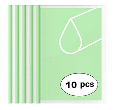 File Folder Sliding Bar Report Covers with 8mm Solid Color U-Type ...