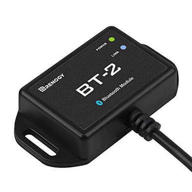 Renogy BT-2 Bluetooth Module RJ45 Communication Port Wirelessly Monitor ...