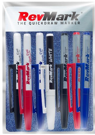 RevMark Industrial Markers - 7 Pack Starter Kit Made in the USA ...