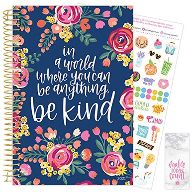 bloom daily planners 2021 Calendar Year Day Planner January 2021 ...