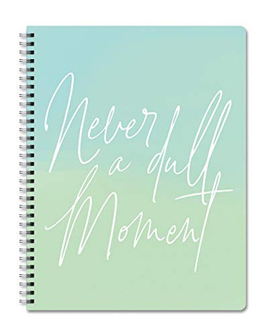 Large Flexi Calendar Planner 2020-2021 in Never a Dull Moment by Orange ...