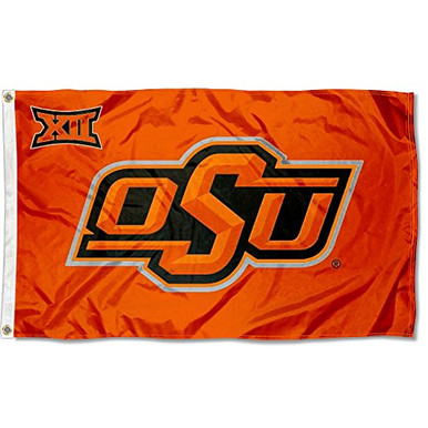 College Flags Banners Co OSU Cowboys Big 12 3x5 Flag - Warehousesoverstock