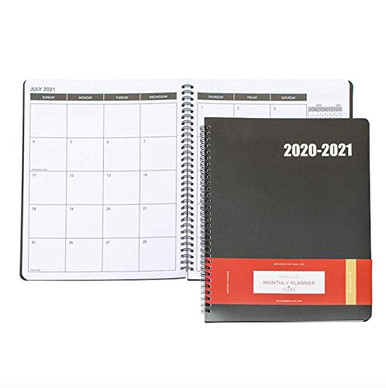 Delane Monthly Planner 2020-2021 - 18 Month Academic Monthly Schedule ...