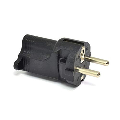 Ceptics Schuko Germany France CEE7 7 Travel Power Plug Adapter Accepts ...