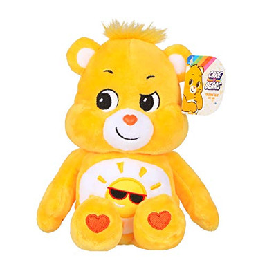 Basic Fun New 2020 Care Bears - 9" Bean Plush - Funshine Bear - Soft Huggable Material ...
