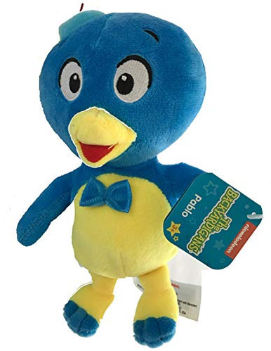 Backyardigans Friend Plush Bean Pablo 8 inch Nick Jr - Warehousesoverstock