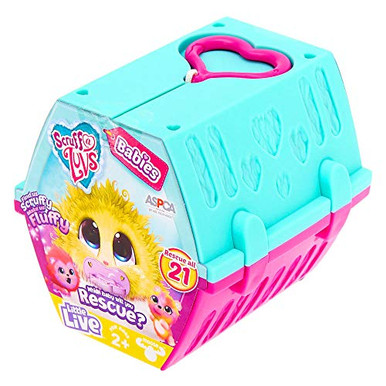 Claire s Scruff a Luvs Girl s Little Live Pets Scruff-a-Luvs Babies ...