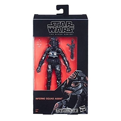 Hasbro Star Wars Battlefront II Black Series Action Figure 2018 Inferno ...