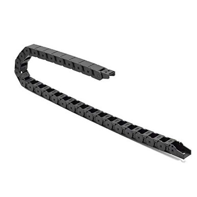 Plastic Drag Chain Cable Carrier Closed Type with End Connectors R38 18 ...