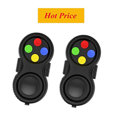 glacely Fidget Pad - 9 Fidget Features Perfect for Skin Picking ADD ...