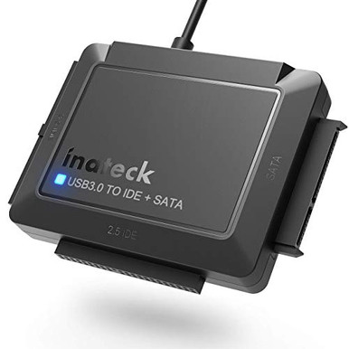 Inateck USB 3 0 to IDE SATA External Hard Drive Reader Applicable to 2 ...