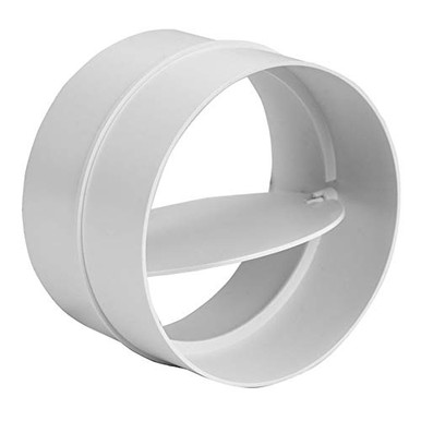 Back Draft Blocker Backdraft Damper Dryer Vent Hose Inline Extractor ...