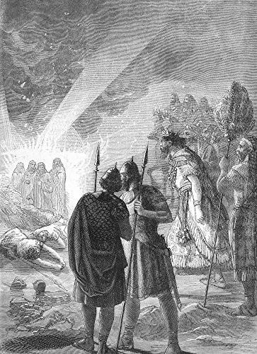 Three Hebrews In Furnace Nshadrach Meshach And Abednego Are Unharmed ...